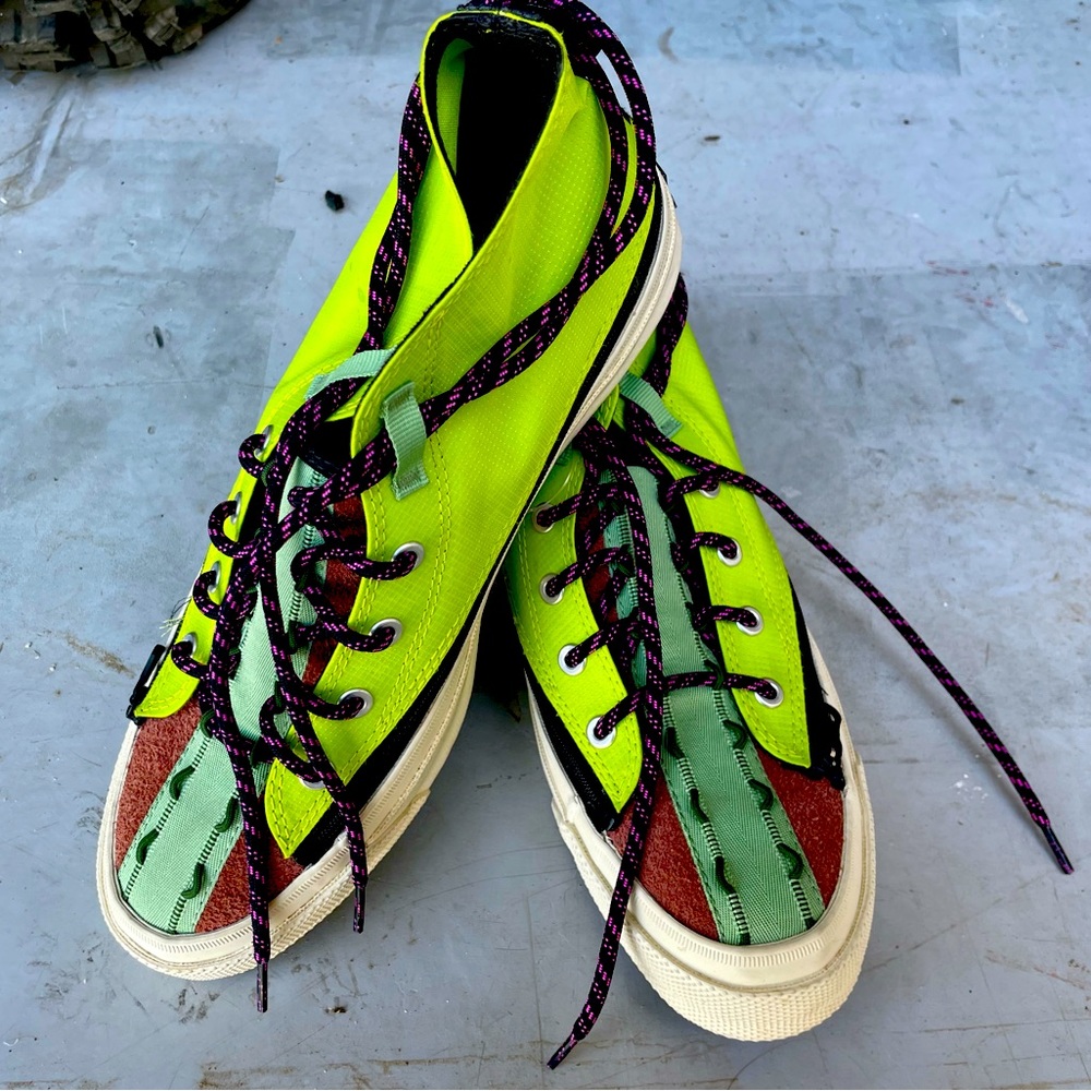 Converse Deck Star Terrain Mid 'Love Bird' Sneakers |… - Gem